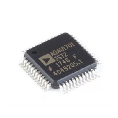 China ADAU1701JSTZ-RL LQFP48 original new embedded digital signal processor integrated circuit audio for sale