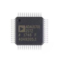 China ADAU1701JSTZ-RL LQFP48 original new embedded digital signal processor integrated circuit audio for sale