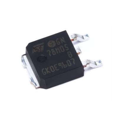 China L78M05ABDT-TR TO-252 screen-printed 78M05 precision 500mA linear regulator LDO chip for sale