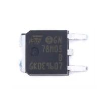 China L78M05ABDT-TR TO-252 screen-printed 78M05 precision 500mA linear regulator LDO chip for sale