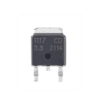 China AMS1117CD-3.3 TO-252 LDO chip of low dropout linear regulator for sale