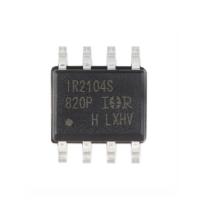 China IR2104STRPBF SOP-8 600V half-bridge gate driver IC chip with shutdown function for sale