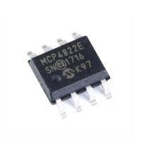 China MCP4822-E/SN SOP8 patch brand new analog-to-digital converter chip IC original authentic for sale