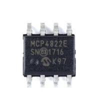 China MCP4822-E/SN SOP8 patch brand new analog-to-digital converter chip IC original authentic for sale