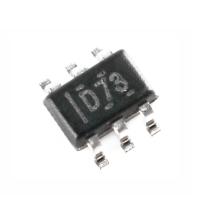 China DAC7311IDCKR SC70-6 screen-printed D73 12-bit digital-to-analog converter chip IC for sale