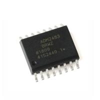 China ADM2483BRWZ-REEL SOP16 half-duplex isolated RS-485 transceiver chip for sale