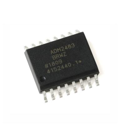 China ADM2483BRWZ-REEL SOP16 half-duplex isolated RS-485 transceiver chip for sale