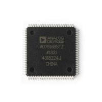 China The AD7616BSTZ LQFP-80 channel DAS has a built-in 16-bit dual-channel synchronous sampling ADC with bipolar input chip for sale