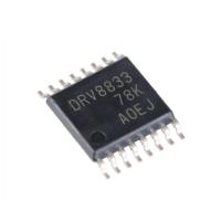 China DRV8833PWPR TSOP-16 Single-channel Bipolar Stepper Motor Driver Chip for sale