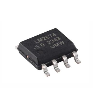 China LM2674M-5.0 SOP-8 Screen Printed 2674M5.0 Buck Regulator Chip IC for sale