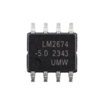 China LM2674M-5.0 SOP-8 Screen Printed 2674M5.0 Buck Regulator Chip IC for sale