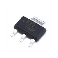 China LD1117S33CTR SOT-223 Screen-printed LD33 Low Dropout Linear Regulator LDO Chip IC for sale