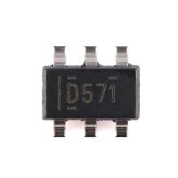China DAC5571IDBVR SOT23-6 Low-power 8-bit DAC Chip with High-speed I2C Input for sale
