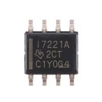 China ISO7221ADR SOP-8 IC Electronic Component Dual-channel Digital Isolator Chip for sale