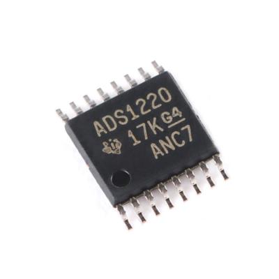 China ADS1220IPWR TSSOP-16 24-bit Analog-to-digital Converter Chip IC for sale