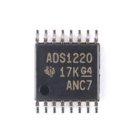 China ADS1220IPWR TSSOP-16 24-bit Analog-to-digital Converter Chip IC for sale