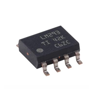 China LM293DR SOP-8 Dual-channel Difference Channel Voltage Comparator IC Chip for sale