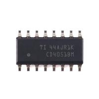 China CD4051BM96 SOP-16 CMOS Single-channel 8-channel Analog Multiplexer Chip Switch IC for sale