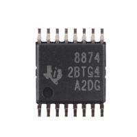 China DRV8874PWPR HTSSOP-16 screen-printed 8874 H bridge motor driver chip for sale