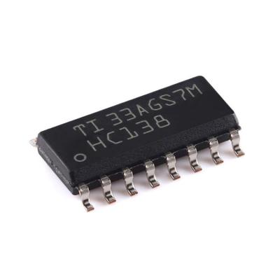 China SN74HC138DR SOIC-16 3-line to 8-line Decoder Demultiplexer IC Integrated Circuit Chip for sale