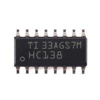 China SN74HC138DR SOIC-16 3-line to 8-line Decoder Demultiplexer IC Integrated Circuit Chip for sale