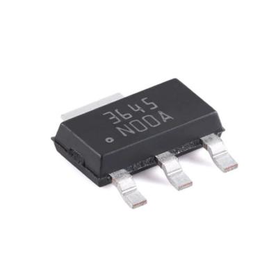 China LM7805MPX/NOPB SOT223-4 Screen Printing N00A Linear Regulator IC Power Management for sale