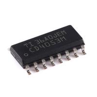 China CD4053BM96 SOIC-16 SPDT 3-channel Analog Switch and Multiplexer IC Integrated Circuit Electronic Components for sale