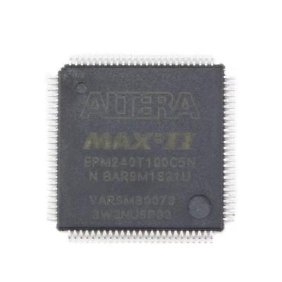 China EPM240T100C5N TQFP-100 CPLD-Complex Programmable Logic Device can be burned on behalf of others for sale