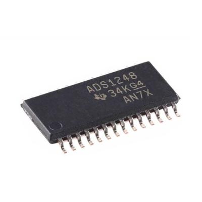 China ADS1248IPWR TSSOP-28 Electronic Component Analog-to-digital Converter IC Integrated Circuit for sale
