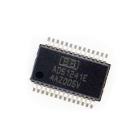 China ADS1241E SSOP-28 24-bit analog-to-digital converter chip IC electronic components are brand-new and original. for sale