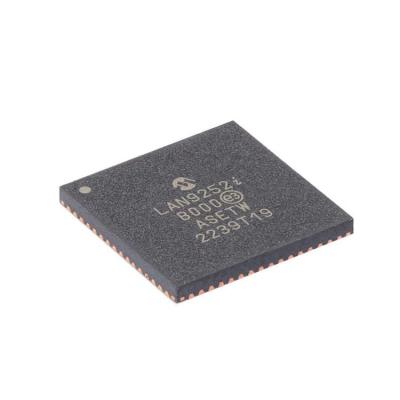 China LAN9252I/ML QFN-64 2/3 Port EtherCAT Device Controller Chip Imported Electronic Components. for sale