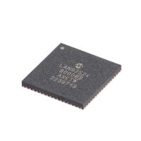 China LAN9252I/ML QFN-64 2/3 Port EtherCAT Device Controller Chip Imported Electronic Components. for sale