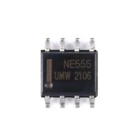China NE555DR SOP-8 programmable oscillator timer IC chip integrated circuit imported for sale