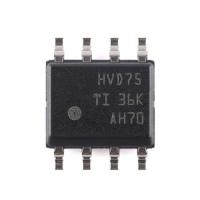 China SN65HVD75DR SOP-8 Screen Printing HVD75 Half-duplex RS-485 Transceiver Chip for sale