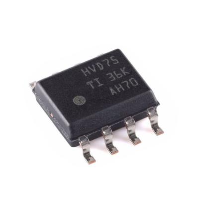 China SN65HVD75DR SOP-8 Screen Printing HVD75 Half-duplex RS-485 Transceiver Chip for sale