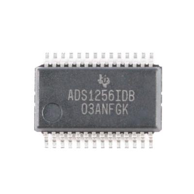 China ADS1256IDBR SSOP-28 Electronic Component Analog-to-digital Converter Chip IC Integrated Circuit Imported for sale