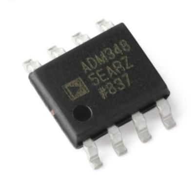 China ADM3485EARZ-REEL7 SOP-8 Half-duplex RS-485/RS-422 Transceiver IC Imported Original for sale