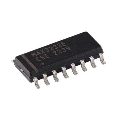 China MAX3232EESE+T SOIC-16 Real RS-232 Transceiver Chip with a Speed of up to 1Mbps Is Completely New Original for sale