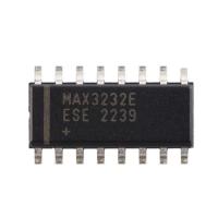 China MAX3232EESE+T SOIC-16 Real RS-232 Transceiver Chip with a Speed of up to 1Mbps Is Completely New Original for sale