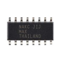China MAX3232EESE+T SOIC-16 Real RS-232 Transceiver Chip with a Speed of up to 1Mbps Is Completely New Original for sale