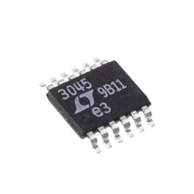 China LT3045EMSE#TRPBF MSOP-12 Screen-printed Electronic Components of 3045 Ultra-low Noise Linear Voltage Stabilizing Chip for sale