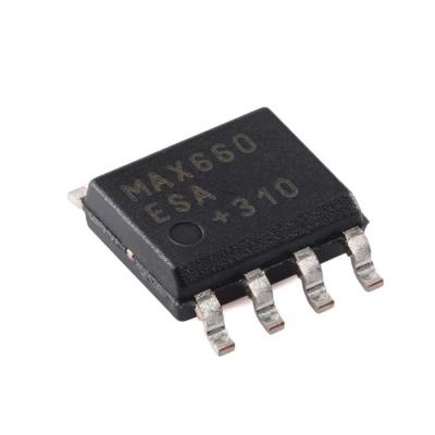 China MAX660ESA+T SOP-8 CMOS Monolithic Voltage Converter Chip IC Electronic Components Are Completely New Original for sale