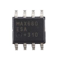 China MAX660ESA+T SOP-8 CMOS Monolithic Voltage Converter Chip IC Electronic Components Are Completely New Original for sale