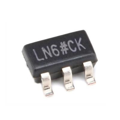 China ADP7182AUJZ-5.0-R7 SOT23-5 Screen Printed LN6 Linear Regulator IC Electronic Components New Original for sale