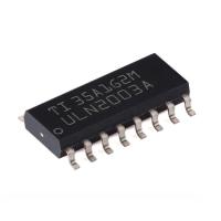 China ULN2003ADR SOIC-16 High Voltage and High Current Darlington Transistor Array IC Electronic Components for sale