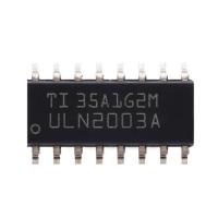 China ULN2003ADR SOIC-16 High Voltage and High Current Darlington Transistor Array IC Electronic Components for sale