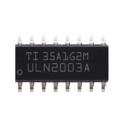 China ULN2003ADR SOIC-16 High Voltage and High Current Darlington Transistor Array IC Electronic Components for sale