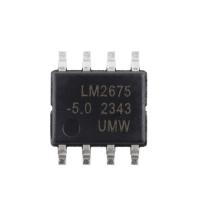 China Lm2675m-5.0 SOP-8 5V1 High-efficiency Step-down Voltage Regulator IC Chip Is Brand New and Original for sale