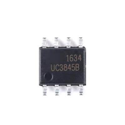 China UC3845B Fixed Frequency 500KHz PWM Mode Flyback Boost Regulator Non Isolated Output DC DC Switching Controller IC SOP-8 for sale