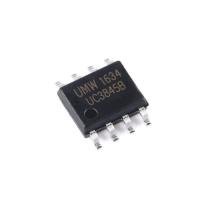 China UC3845B Fixed Frequency 500KHz PWM Mode Flyback Boost Regulator Non Isolated Output DC DC Switching Controller IC SOP-8 for sale
